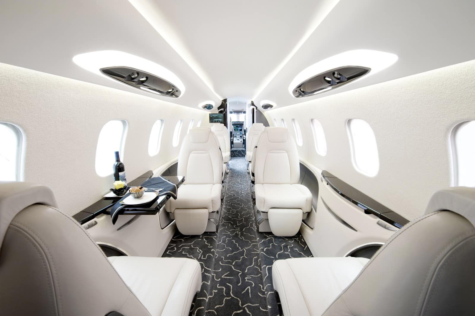 Voyage En Jet Privé Un Accord Parfait Entre Plaisir Et Commodité