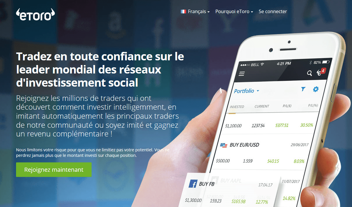 Quels sont les avis des clients eToro ? - Echo Web