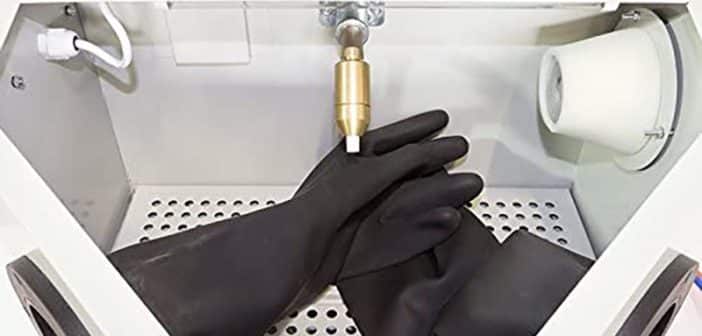 Comment fonctionne une cabine de sablage ? - Echo Web